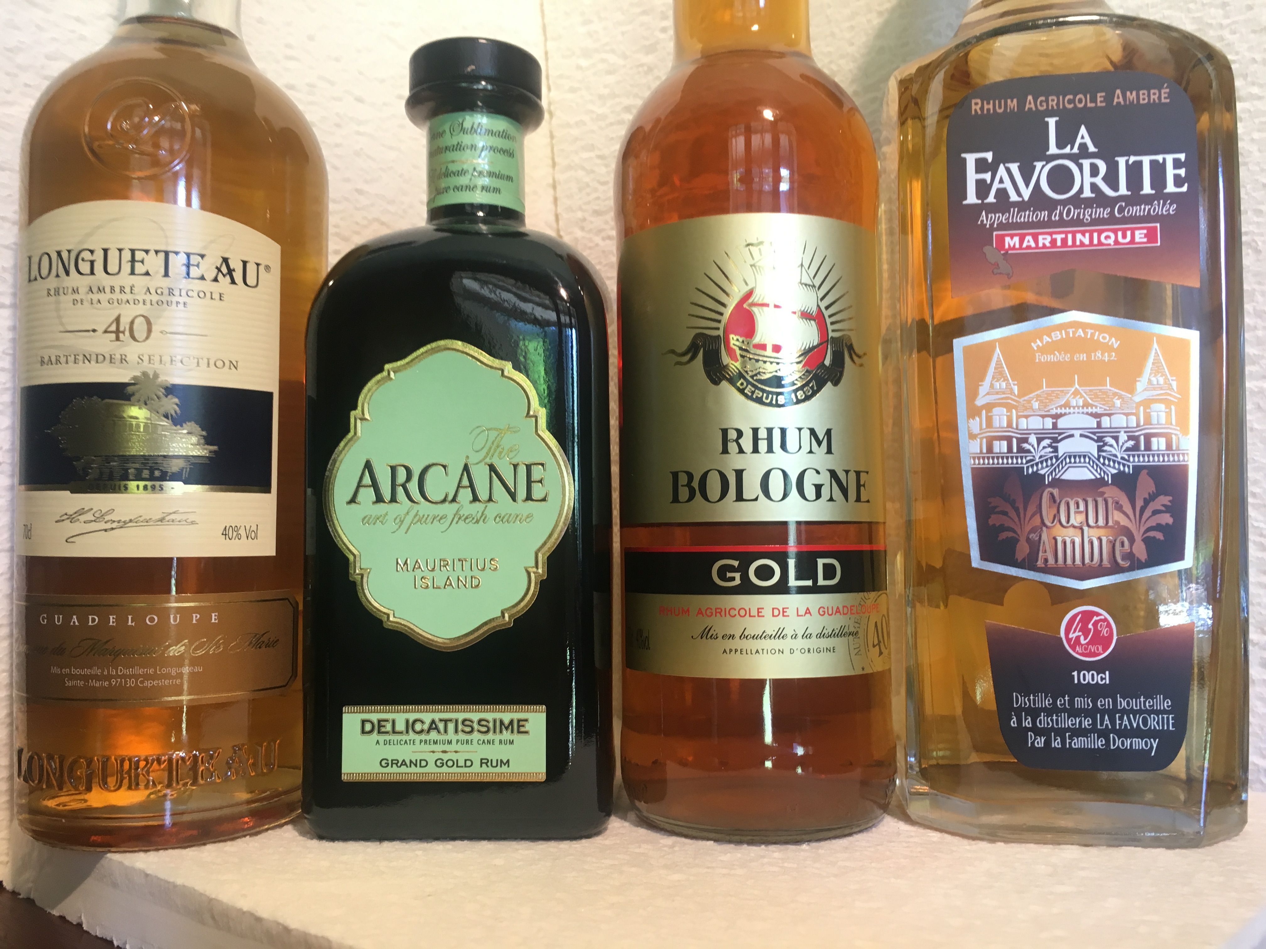 21 Avril 2017 Retour sur les Rhums Ambrés … Agricoles | Le Club du Rhum