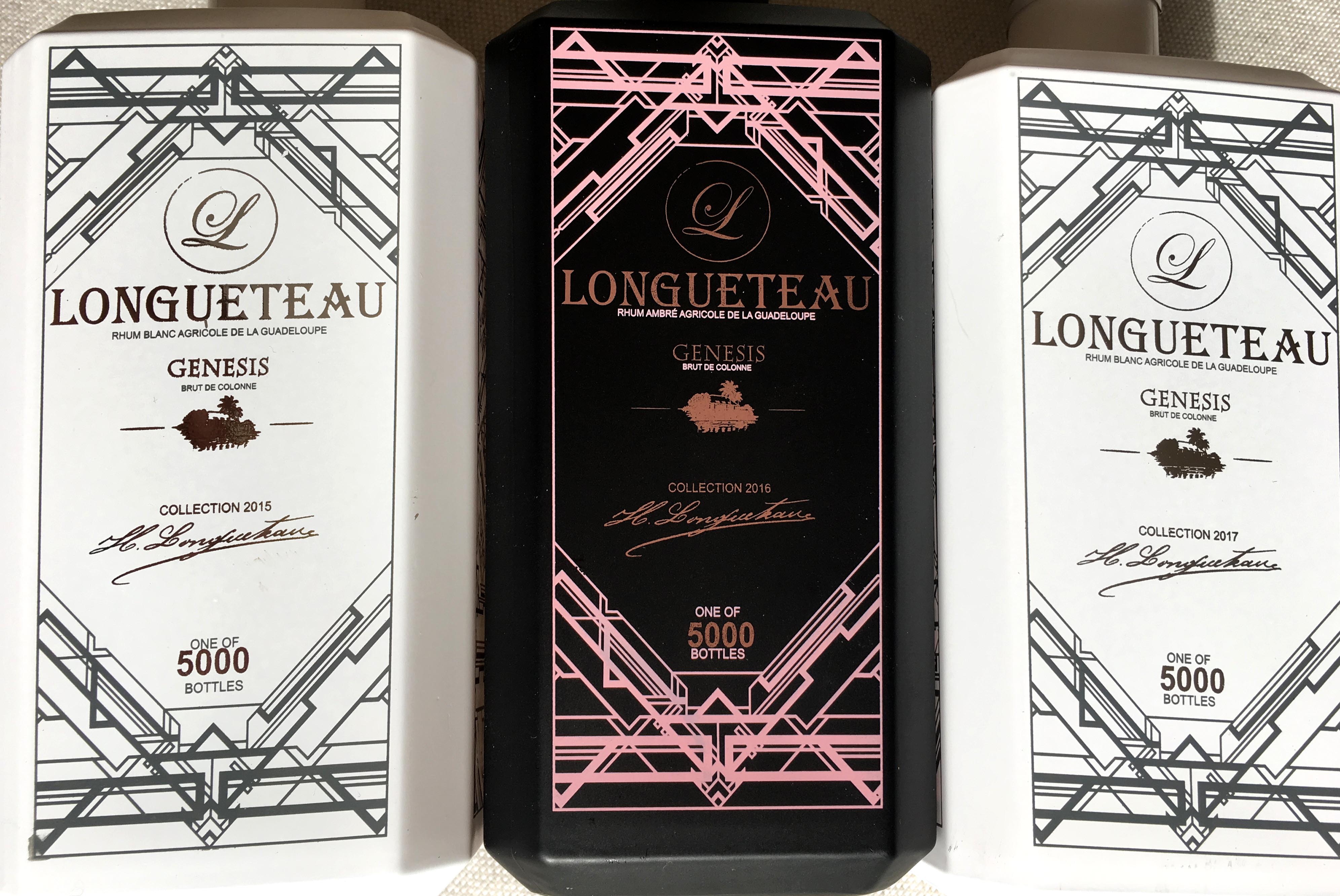 GENESIS Brut de Colonne de Longueteau - Le Club du Rhum